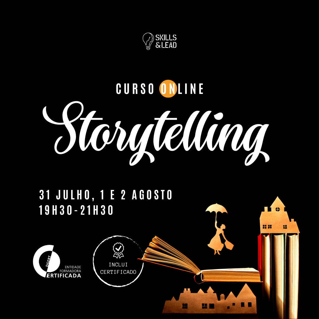 Curso de Storytelling | Online e em Direto