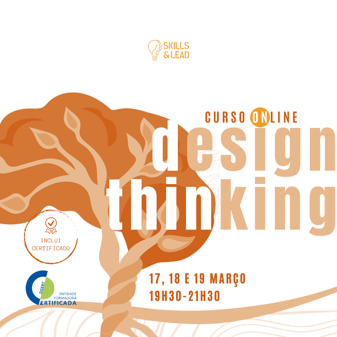 Curso de Design Thinking | Certificado | Online e em Direto